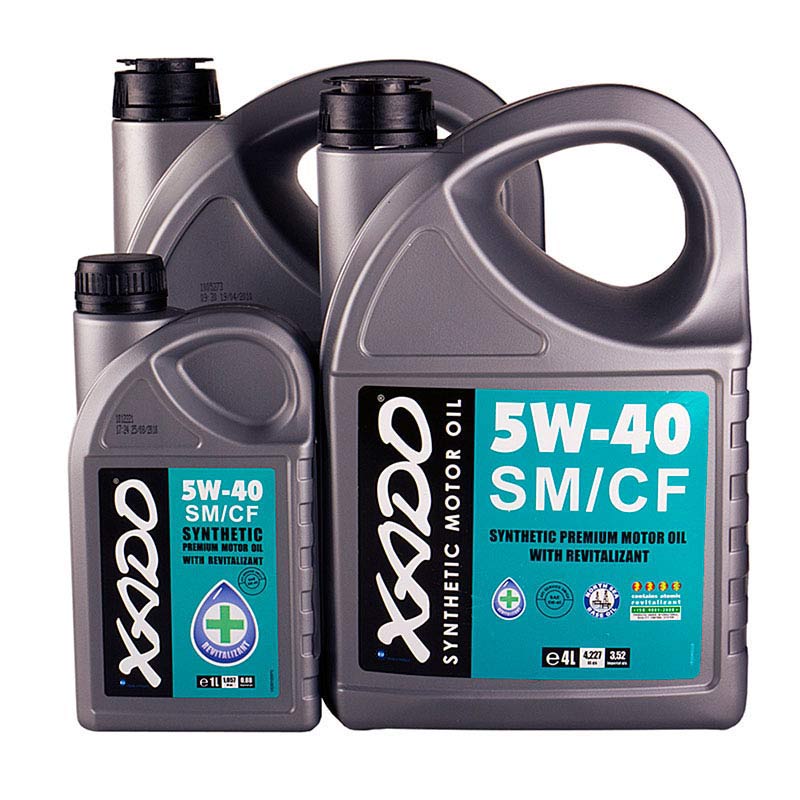 Uleiuri autoturisme : Ulei Xado Atomic Oil 5W-40 SM/CF pentru motoare