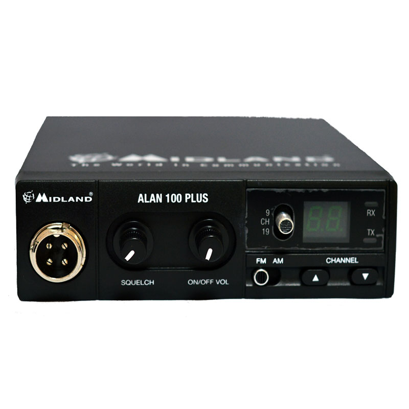 Statie radio CB Alan 100 Plus B - cbmania.ro