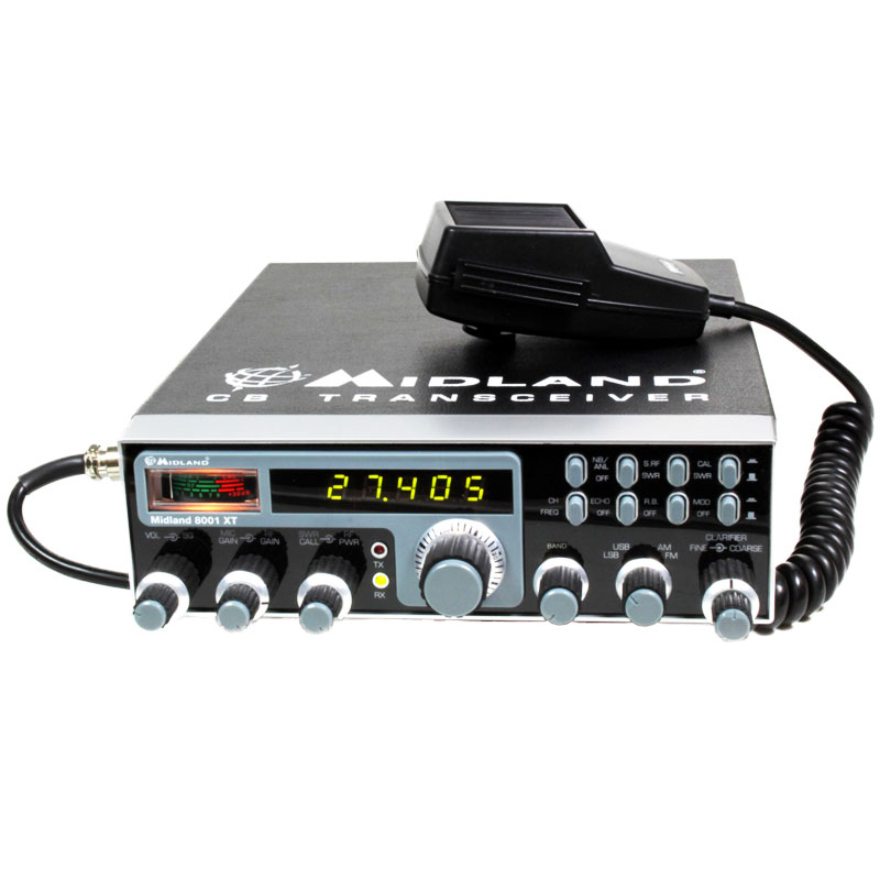Statie radio CB Alan 8001 XT - cbmania.ro