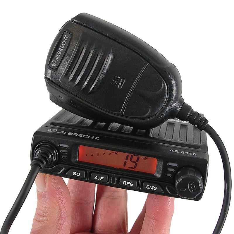 Statie radio CB Albrecht AE 6110 Mini
