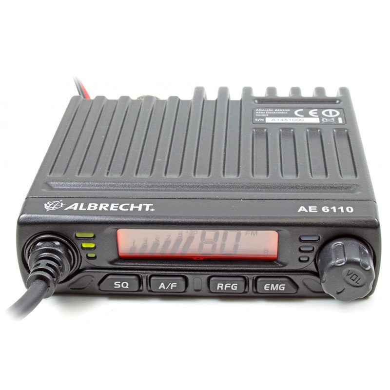 Statie radio CB Albrecht AE 6110 Mini
