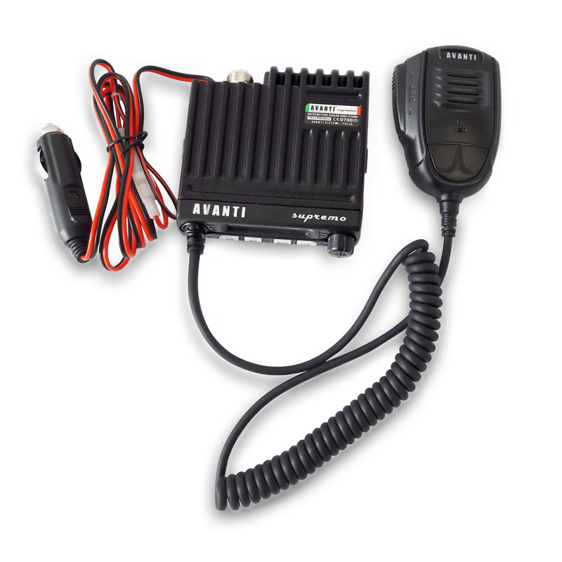 Statii radio CB : Statie radio CB Avanti Supremo, functie blocare taste ...