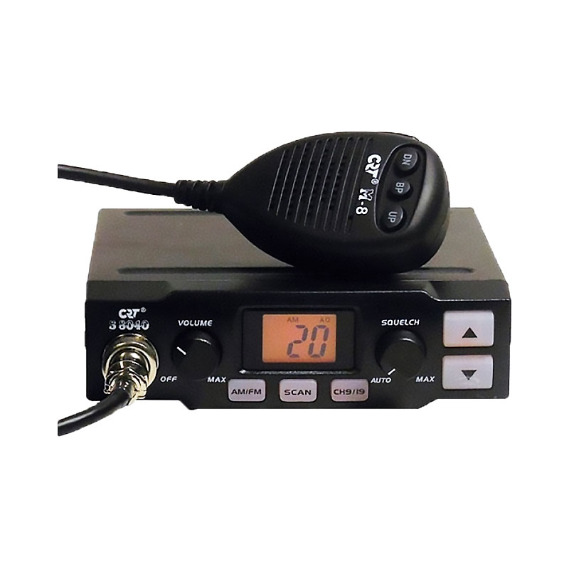 Statii radio CRT France : Statie radio CB CRT S 8040