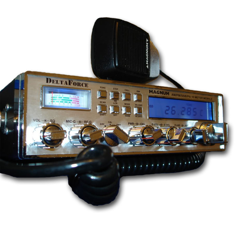 Statie radio CB Magnum Delta Force - cbmania.ro