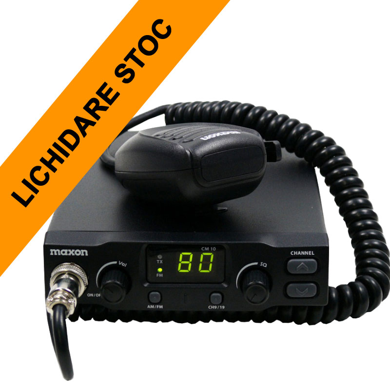 Statie radio CB Maxon CM10 - cbmania.ro