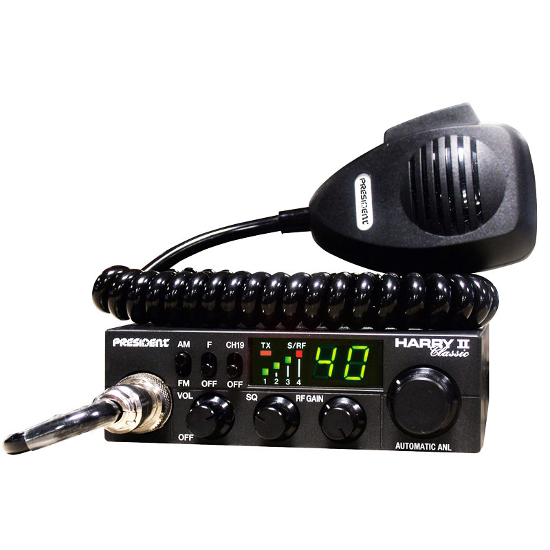 Statie radio CB President Harry II Classic - cbmania.ro