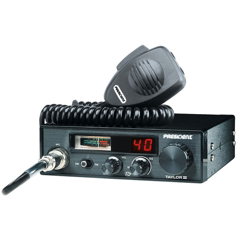 Statie radio CB President Taylor ASC - cbmania.ro