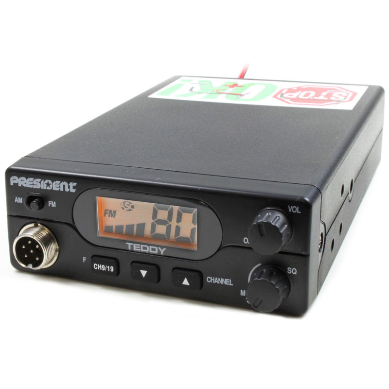 Statie radio CB President Teddy ASC - cbmania.ro