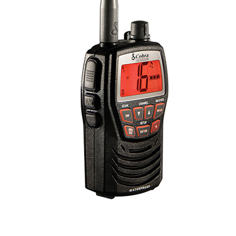 Statie radio Maritima Cobra MR HH 125 VP EU - cbmania.ro