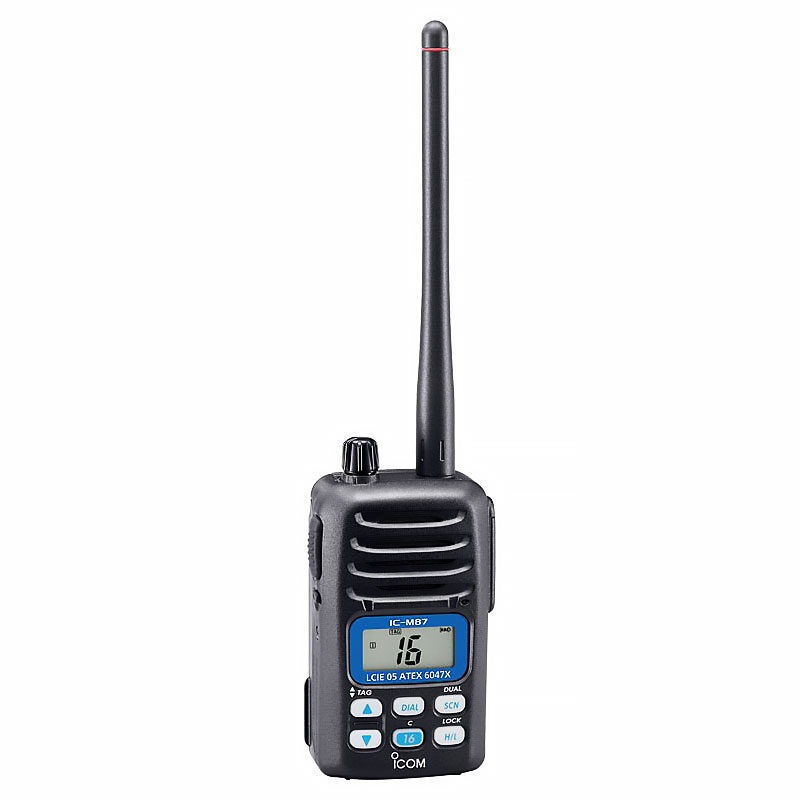 Statii maritime Icom : Statie radio Maritima Icom IC-M87 V17 Atex