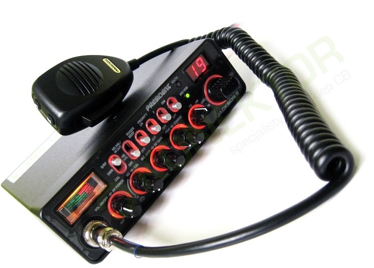 Review statie radio CB President Jackson II ASC
